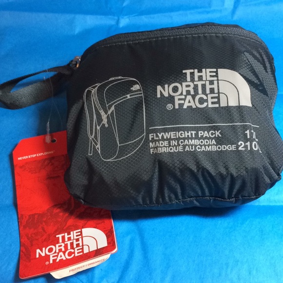 The North Face | Bags | The North Face Flyweight Pack Backpack Nwt ...